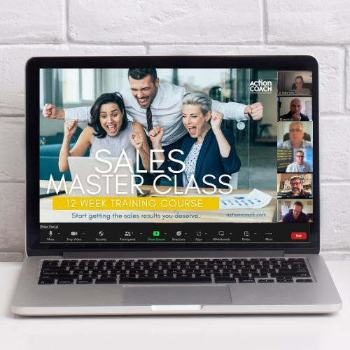 12 Week Masterclass - ActionCOACH Melbourne West